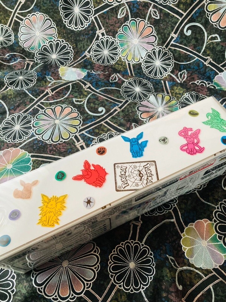 Unopened SEALED Yu NAGABA Pokemon Eevee’s Special Box and PIKACHU PROMO 208/SP | eBay