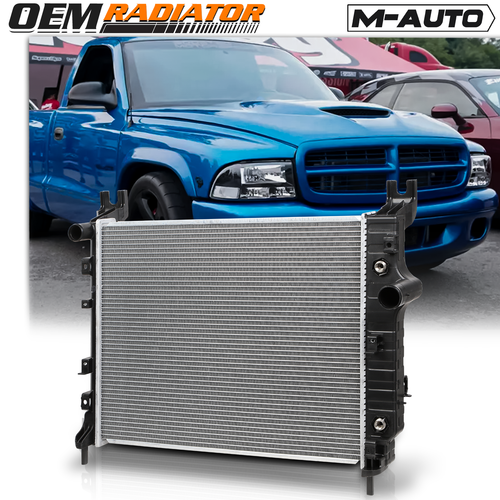 2294 Aluminum Cooling Radiator OE Replacement fit 2000-2004 Dodge ...