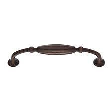 JVJ Hardware 5″ c/c Fluted Pull Classic Collection 62212 Old World ...