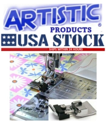 Overedge Presser Foot C (top Load) Snap On Foot, Janome, | eBay