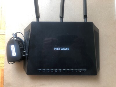 NETGEAR R6700v 2 NIGHTHAWK Ac1750 DUAL BAND SMART WiFi ROUTER | eBay
