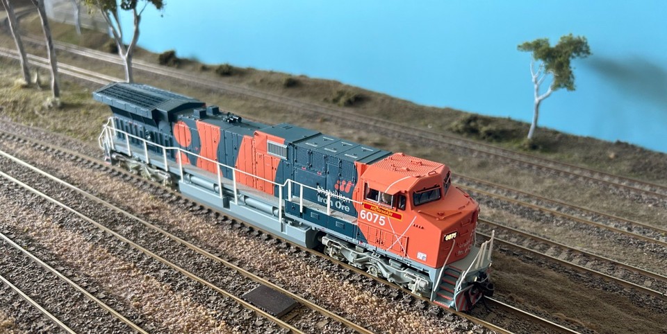 Paragon GE AC6000 BHP Loco | eBay Australia