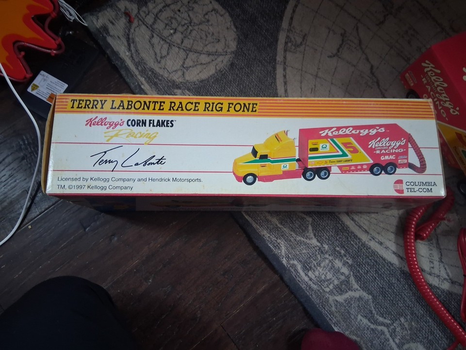 Terry Labonte Racing Semi Truck Hauler Phone NIB | eBay