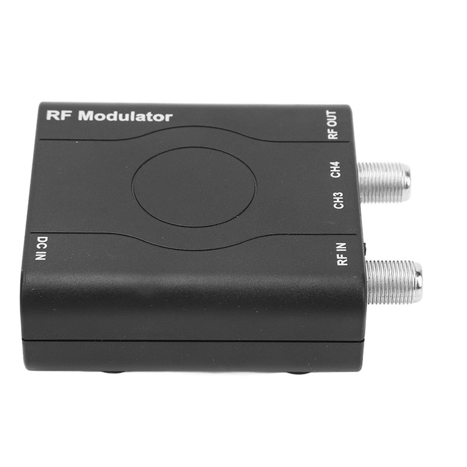 HDMI RF Modulator Adapter, RF Modulator HDMI Coaxial Converter, RF ...