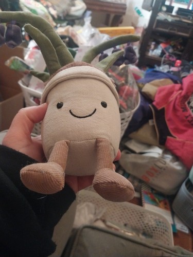 Jellycat I Am Amuseable Bluebell Flower Pot - Jellycat Bluebell - Soft ...