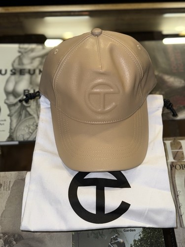 Telfar Logo Embossed Hat Baseball In Beige | eBay