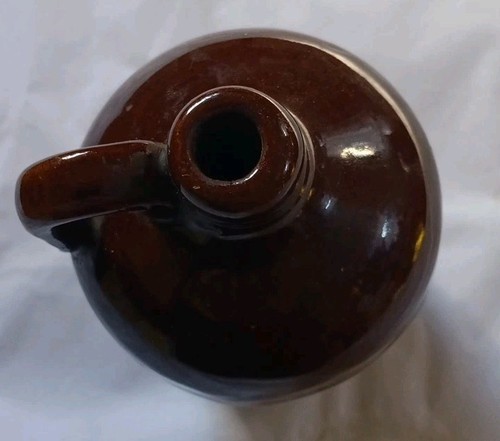 DETRICK Distilling Co. MOTTO JUG, Dayton O. Whiskey, IF you try me once ...