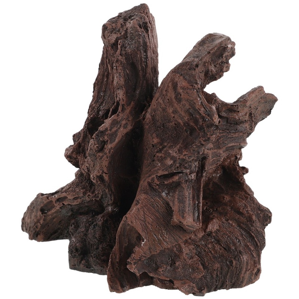 Aquarium Driftwood Resin Tree Trunk Large Cave for Fish Decor ...