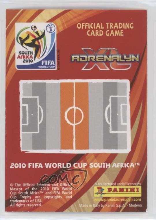 2010 Adrenalyn XL FIFA World Cup South Africa Star Players Milos Krasic ...