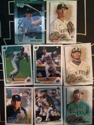 Seattle Mariners Baseball Card Lot - Vintage And Rookies | eBay
