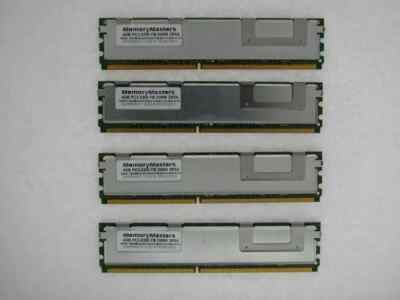 16GB 4@4GB DDR2 memory kit For Apple Mac Pro A1186 MA356LL/A 1 YEAR ...
