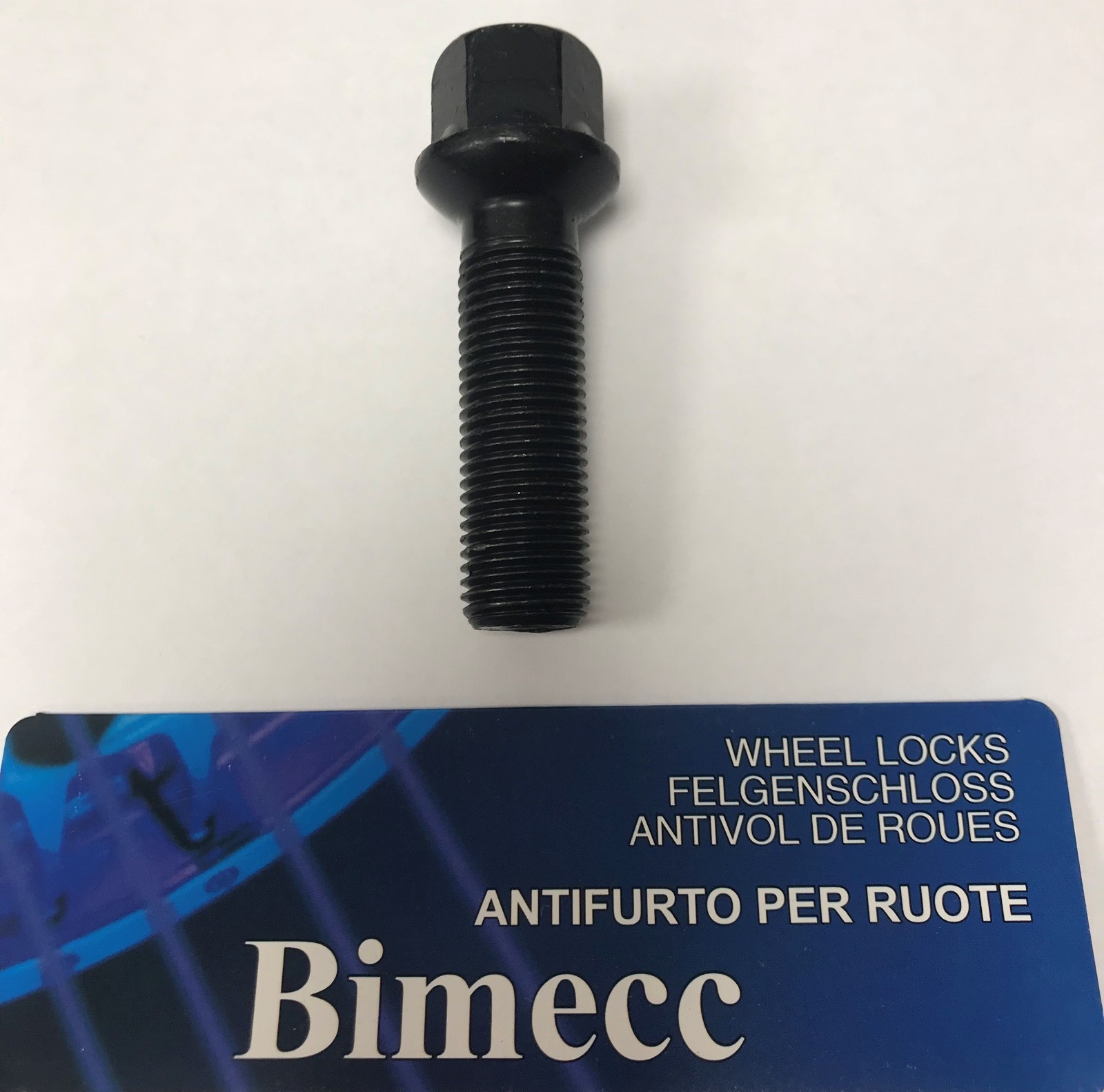 ALLOY WHEEL BOLTS M14X1.5 X 1 R14 OE RADIUS 40mm THREAD FIT MERCEDES ...