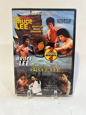 Bruce Lee Double Feature [Real Bruce Lee / The Images] (DVD) BRAND NEW ...