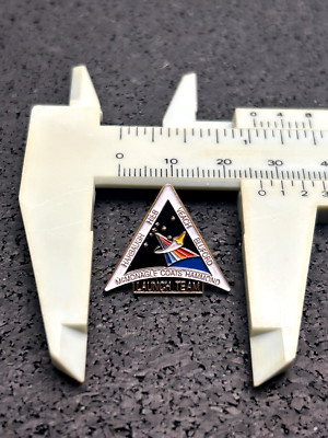 NASA Space Shuttle STS-39 Launch Team Mission pin | eBay