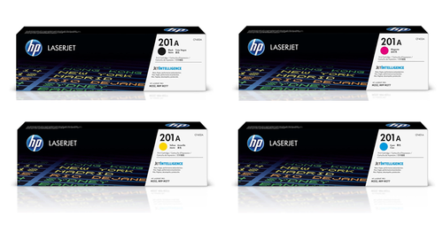 Genuine HP 201A Toner 4‑Pack – CF400A CF401A CF402A CF403A – OEM – Fast ...