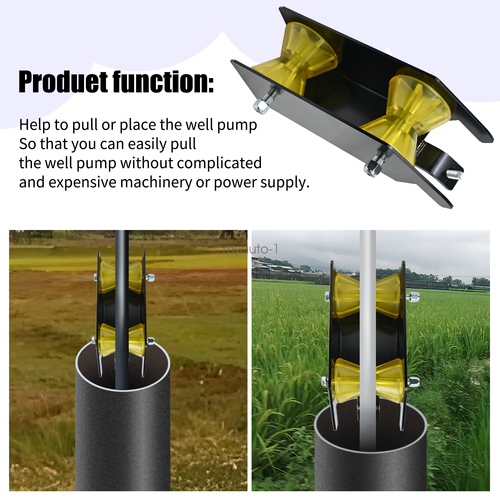High Quality Well Pump Pulling and Installing Assist Tool pipe and ...