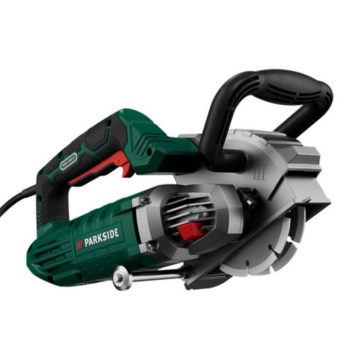 Parkside 1500W Wall Chaser Double Grinder Slotter Ø125mm Diamond ...