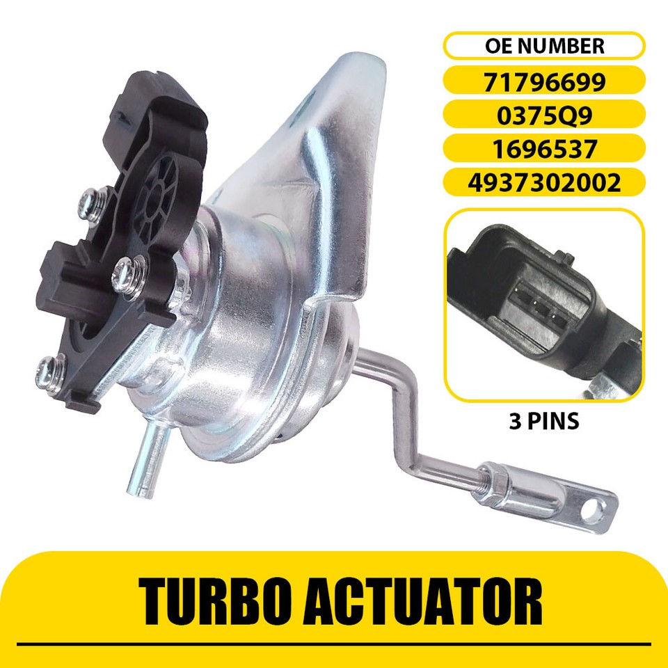 Turbocharger Turbo Actuator Position Sensor For Peugeot 208 308 Citroen ...