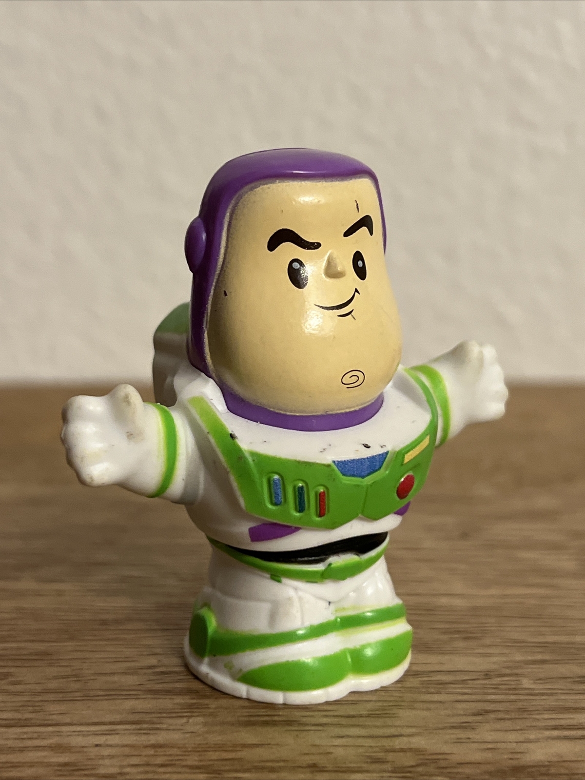 Little People Buzz Lightyear Toy Story 2.7” Action Figure Plastic Toy ...