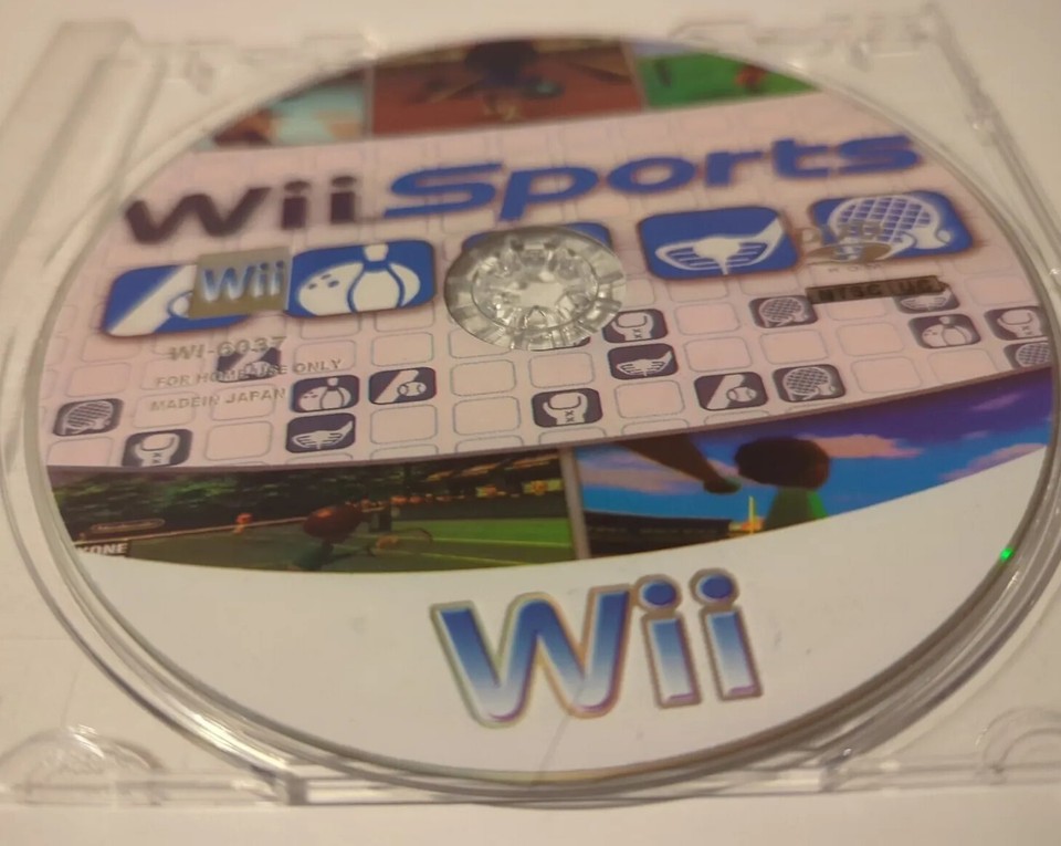 *DISC ONLY* Wii Sports **Nintendo Wii Japan, JAPAN VERSION** (NO case ...