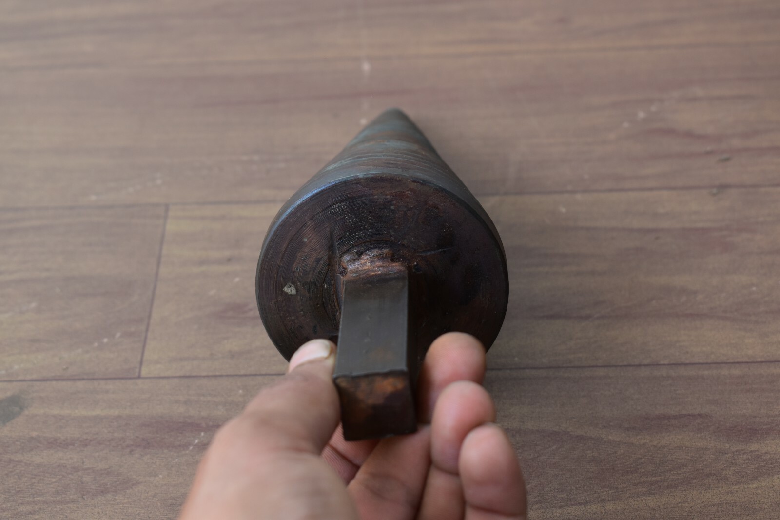 Vintage gunsmith blacksmith tinsmith hardy Cone handmade Iron anvil 79 ...