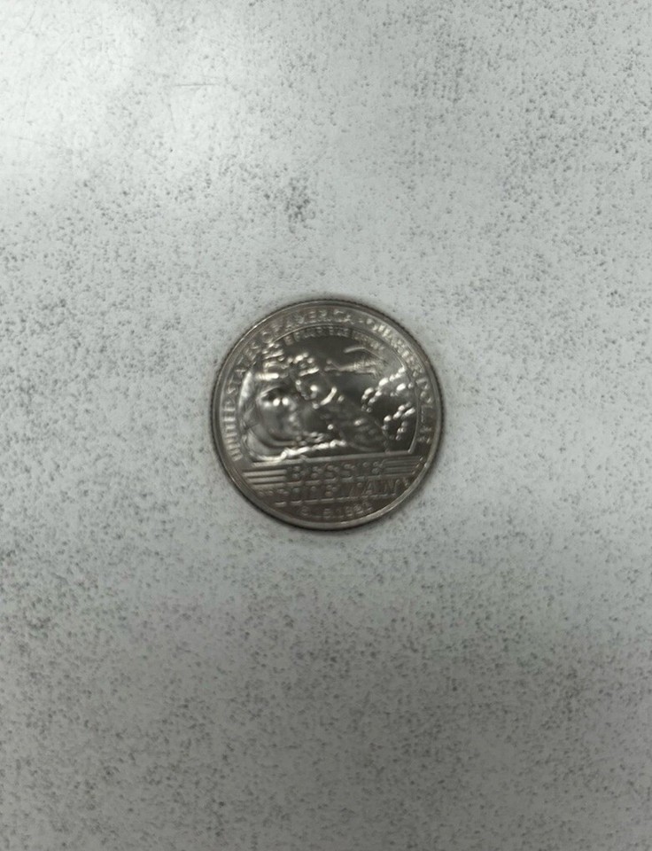 MINT ERROR - 2023 P BESSIE COLEMAN QUARTER (IN COD WE TRUST) | eBay