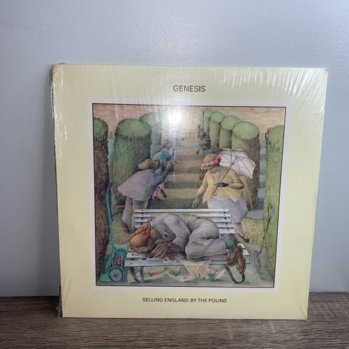 GENESIS Selling England By The Pound LP; SEALED Orig. 1973 Charisma ...