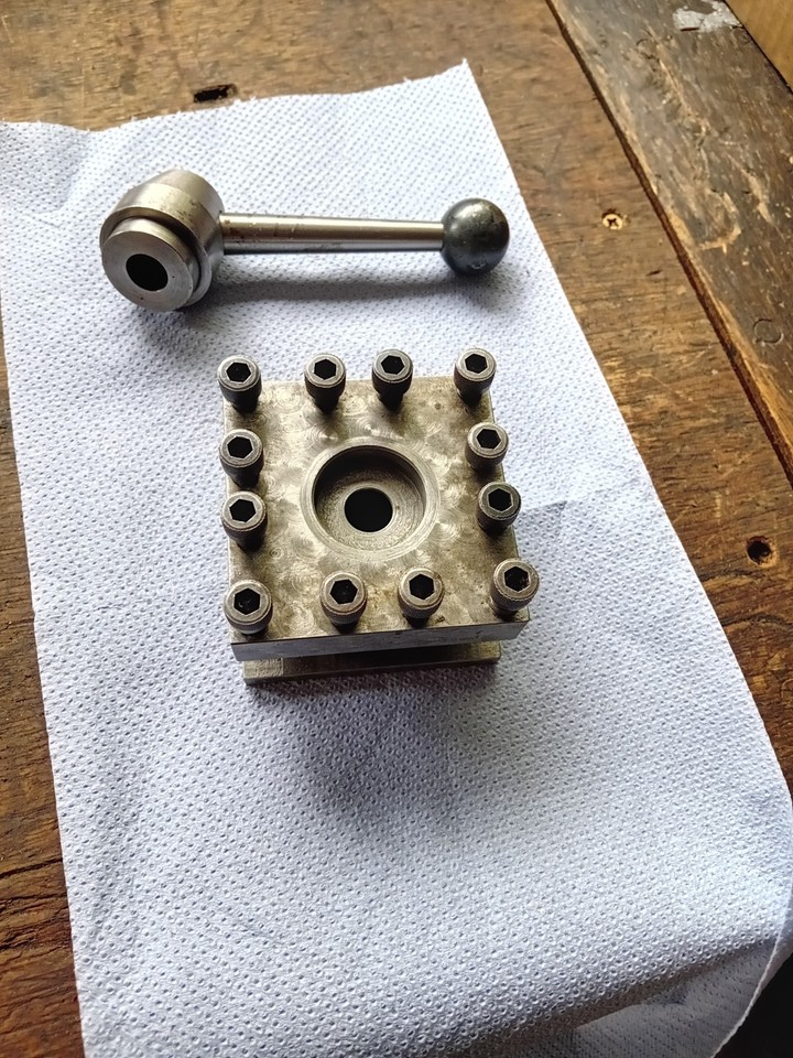 Four Way Tool Post For Myford | eBay UK