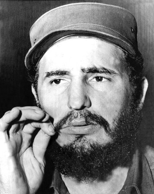 Prime Minister of Cuba FIDEL CASTRO Glossy 8x10 Photo Print Photograph ...