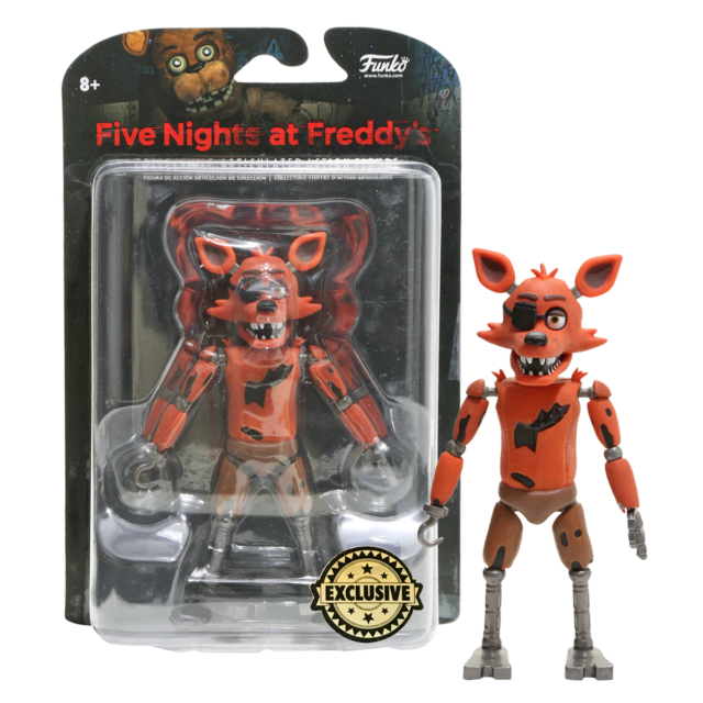 Funko Five Nights at Freddys Build Spring Trap Foxy Action Figure for ...
