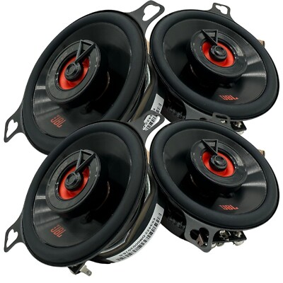 4x JBL GTO-X3 GTO Series 3.5" 3-1/2" 2-Way Car Audio Speakers Crystal ...