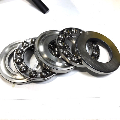 1x Axial Kugellager 52314 Zweiseitig, Drucklager, SKF In: 72,A: 125 ...