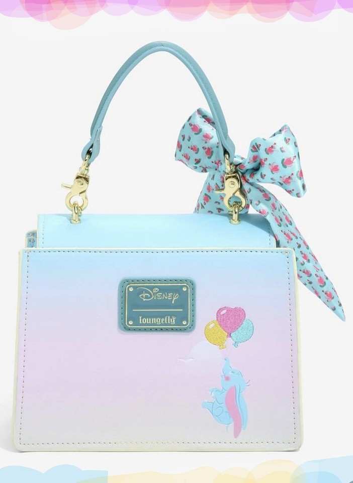 Loungefly Disney Dumbo Circus Tent Crossbody Bag - BoxLunch Exclusive ...