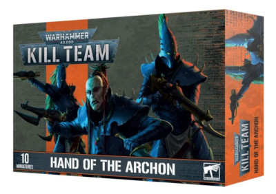 Kill Team Hand of the Archon NEW in BOX Warhammer 40K Drukhari Dark ...