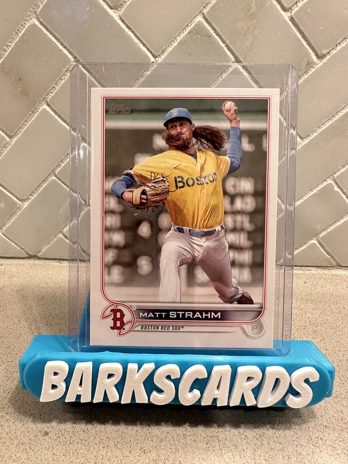 2022 Topps Update Series Base Set Card #US142 Matt Strahm Red Sox | eBay