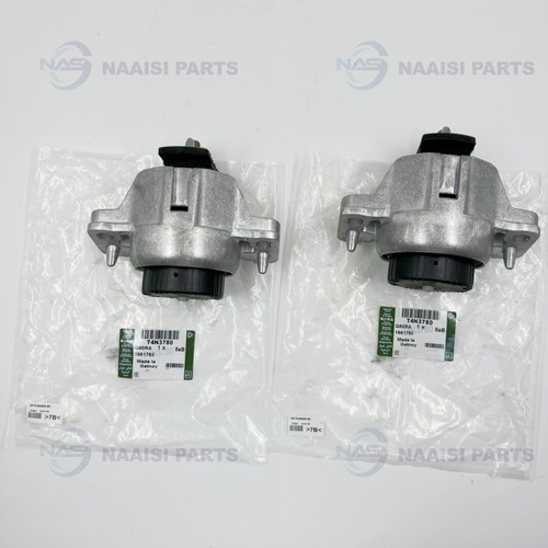 2X Engine Motor Mount For Jaguar XE X760 2.0L 3.0L T4N3780 T4N3784 ...