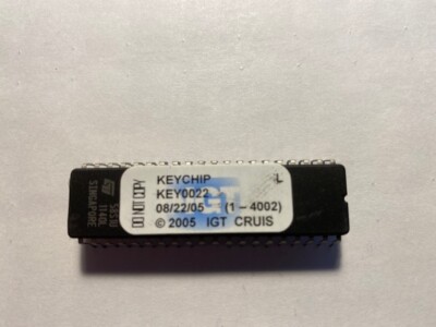 IGT S2000 Key Chip KEY0022 - OEM ORIGINAL | eBay