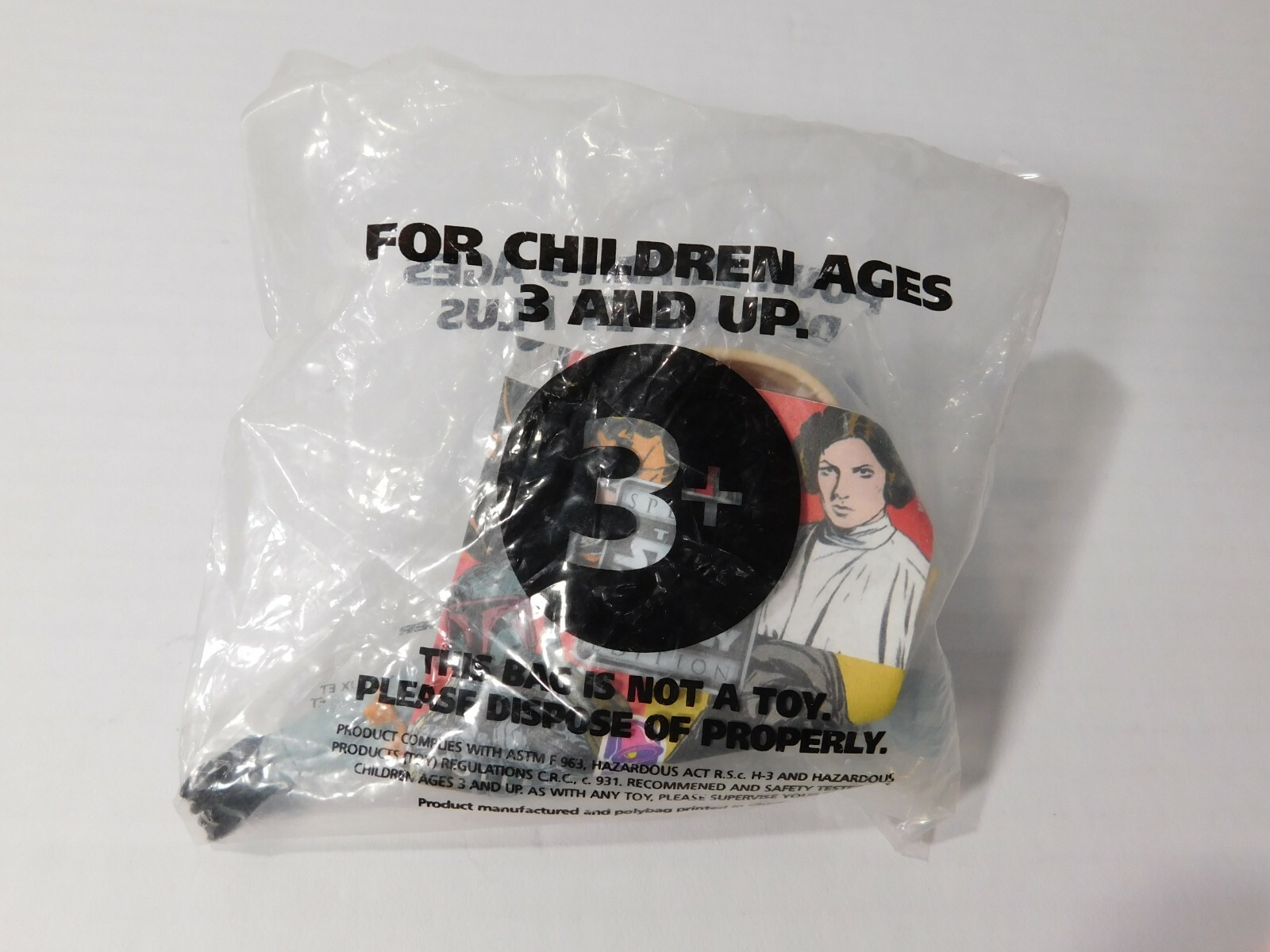 Balancing Boba Fett Star Wars Trilogy Special Edition Taco Bell Toy ...