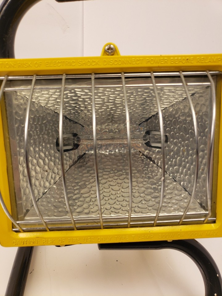 Vintage Portable Work Light (construction Light ) | eBay