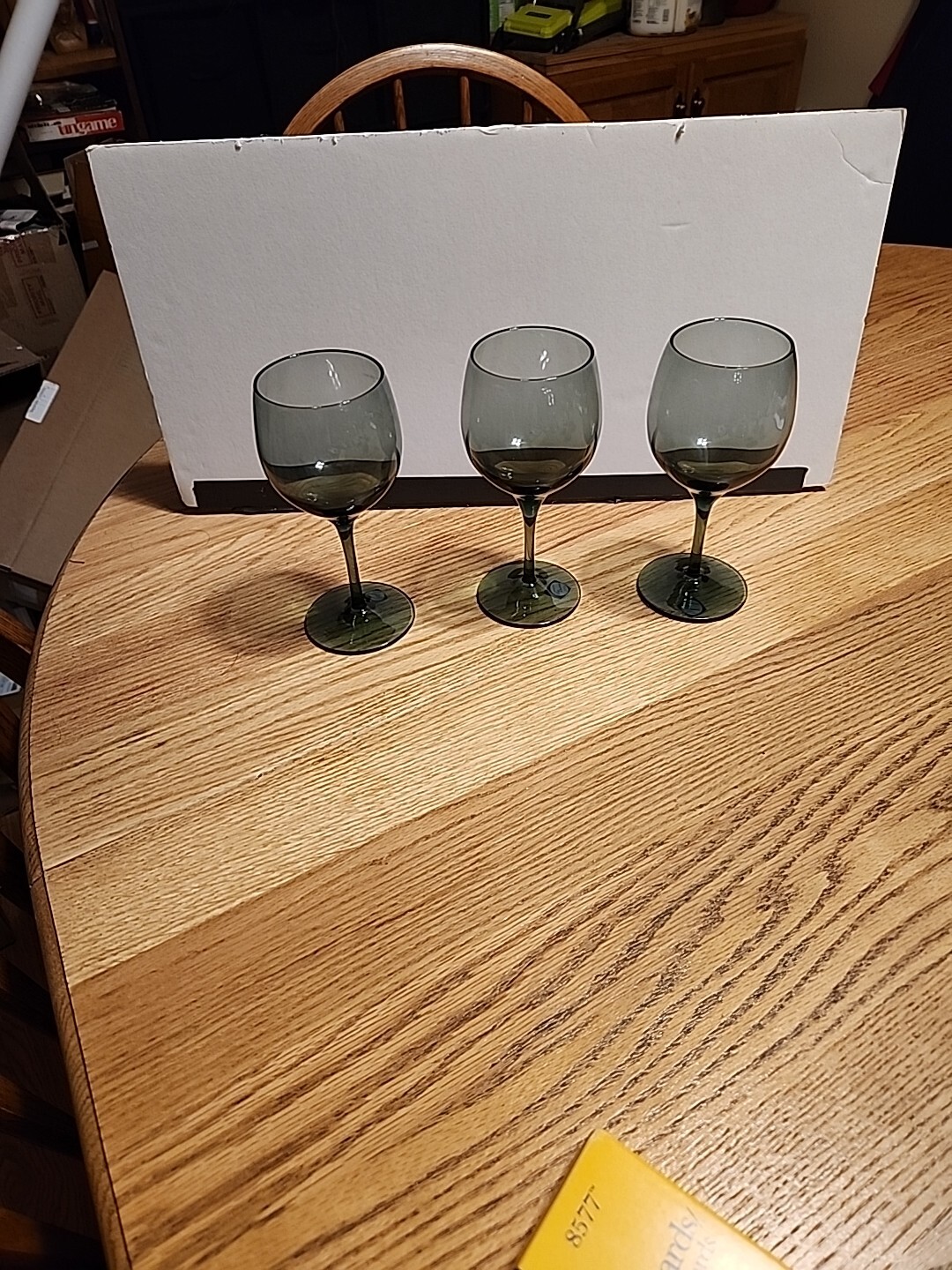3 Lenox Blue Rhapsody Wine Glasses 314814 | eBay