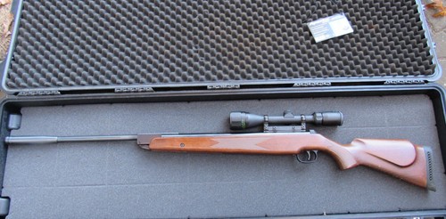 RWS Diana Model 350 Magnum Air Rifle .177 Cal w/ BSA Scope | eBay