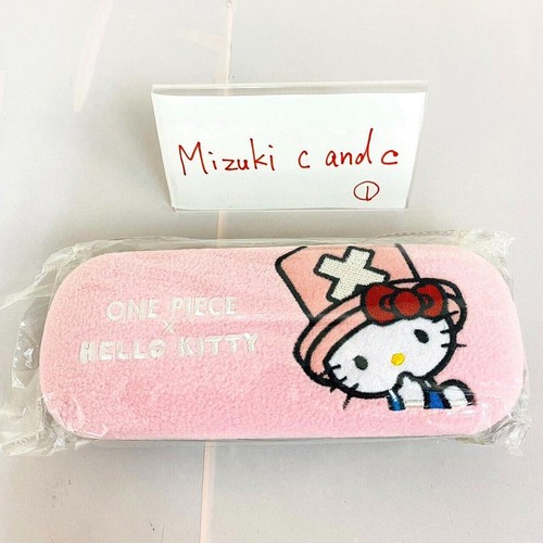 Sanrio Hello Kitty One Piece Collaboration Glasses Case Pink Tony Tony ...