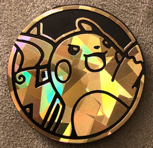 2020 Plastic Collectible Pokémon TCG Pikachu Coin | eBay