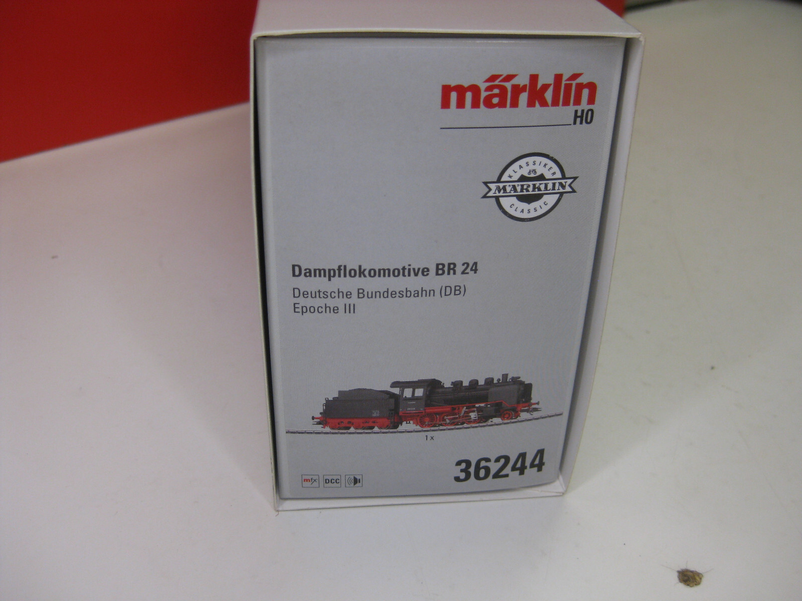 MÄRKLIN 36244 Dampflokomotive BR 24 044 DB mfx SOUND RAUCH NEU | eBay.de