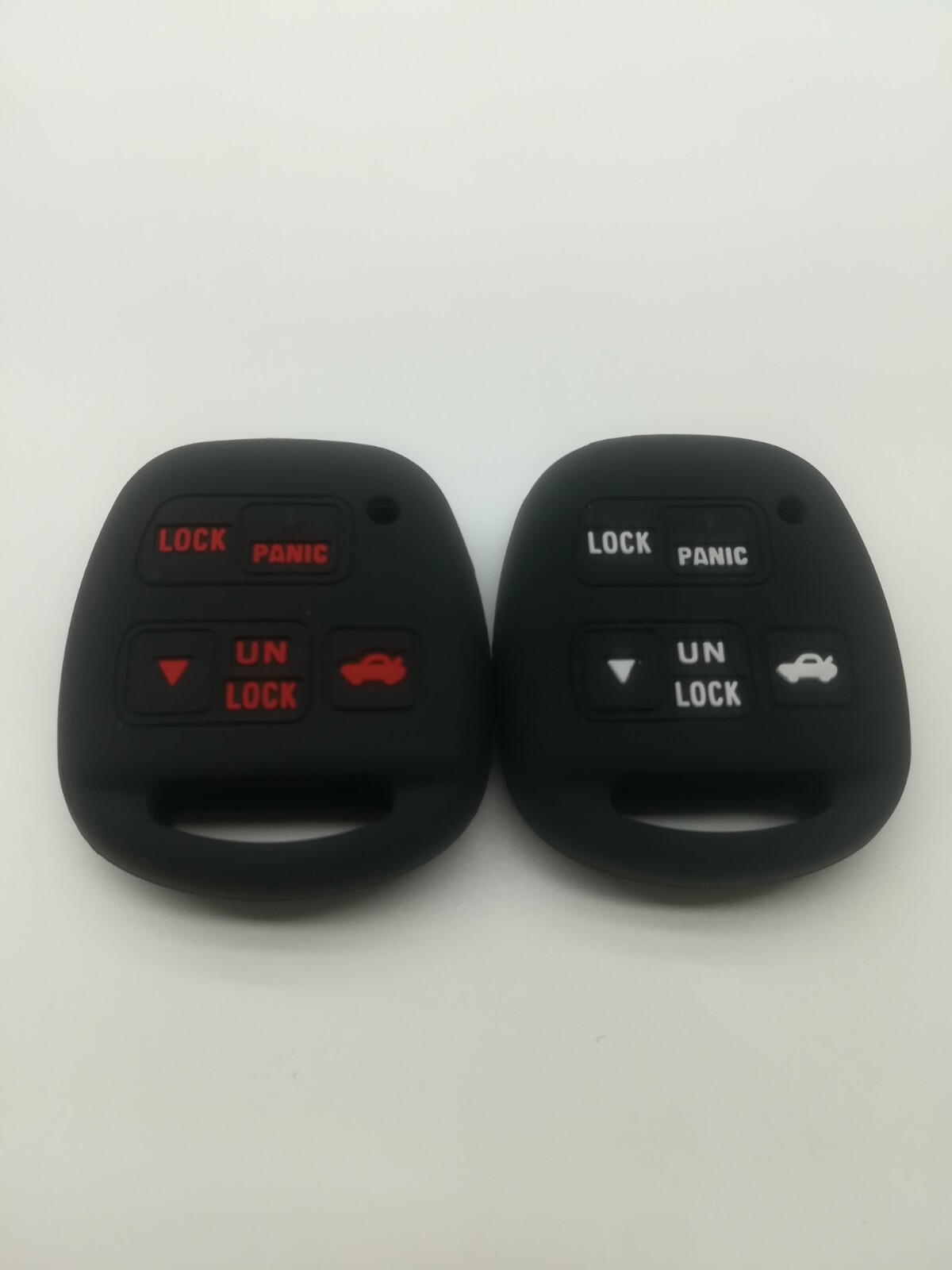 2*Fob Key cover For LEXUS ES330 LS430 SC430 RX330 RX350 RX400H ES300 ...