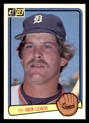 1983 Donruss Baseball #81 Rick Leach EX/MT or better *aa1 | eBay