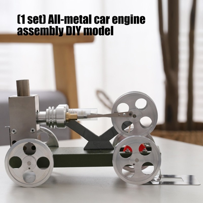 Hands on Assembly Stirling Engine Model Physics Teaching Aid for Science Lab | eBay Australia