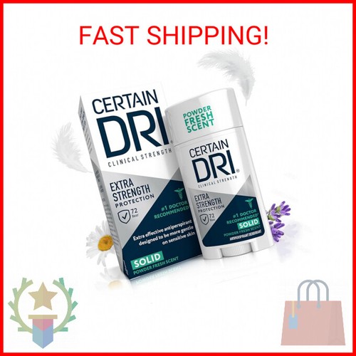 Certain Dri Solid Stick Anti-perspirant 1.7 ounce | eBay