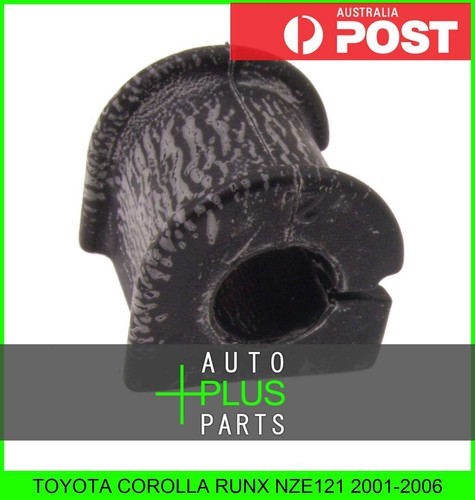 Fits TOYOTA COROLLA RUNX NZE121 2001-2006 - Front Stabilizer Bush 21mm ...