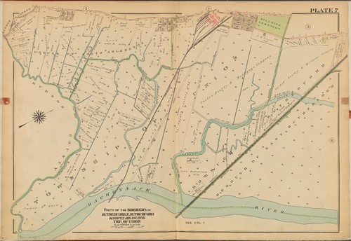 1913 EAST RUTHERFORD UNION NORTH ARLINGTON, BERGEN COUNTY, NEW JERSEY ...